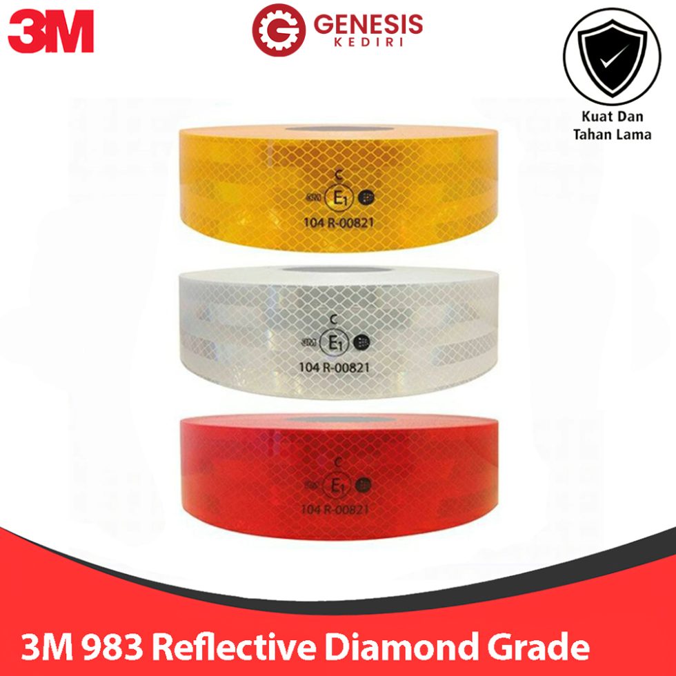 3M 983 Diamond Grade Conspicuity Marking Tape | Genesis Kediri